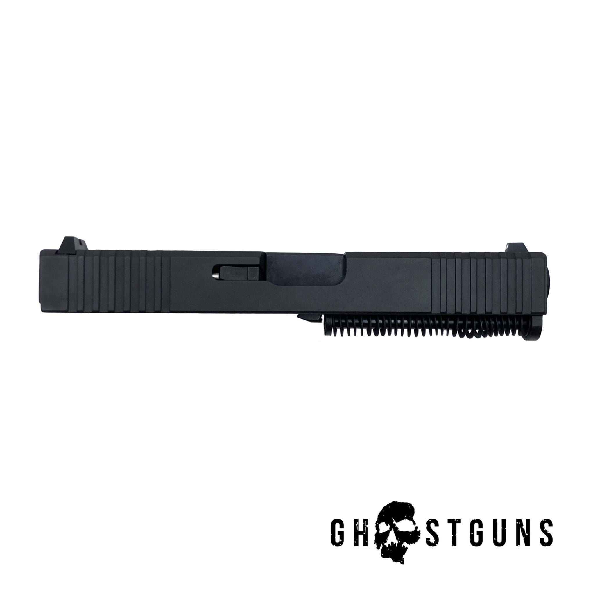 Standard Issue Ghost 19 Complete Slide – Black - Official Ghost Guns ...