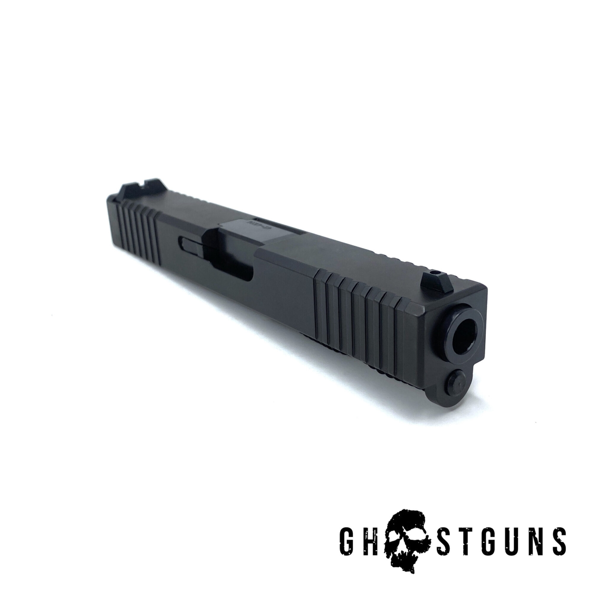 Standard Issue Ghost 19 Complete Slide – Black - Official Ghost Guns ...
