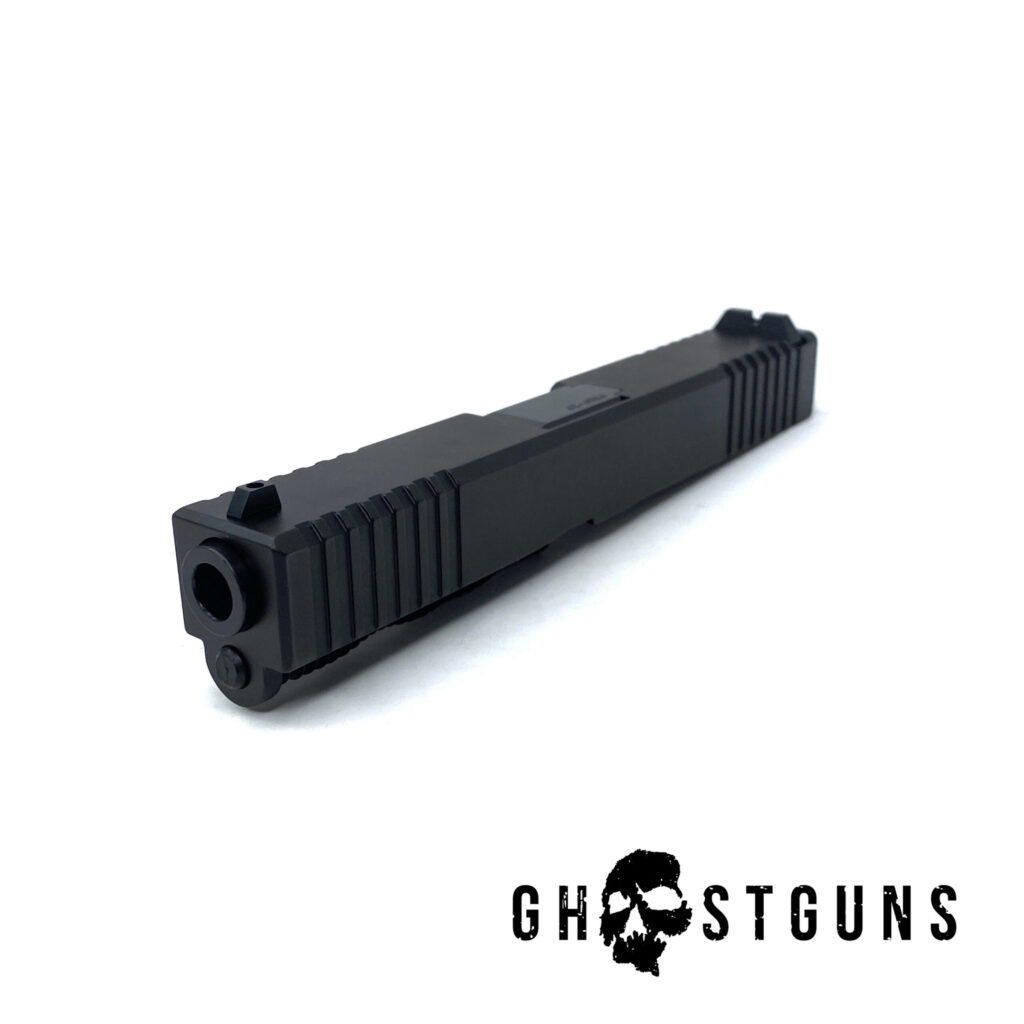 Standard Issue Ghost 19 Complete Slide – Black - Official Ghost Guns ...